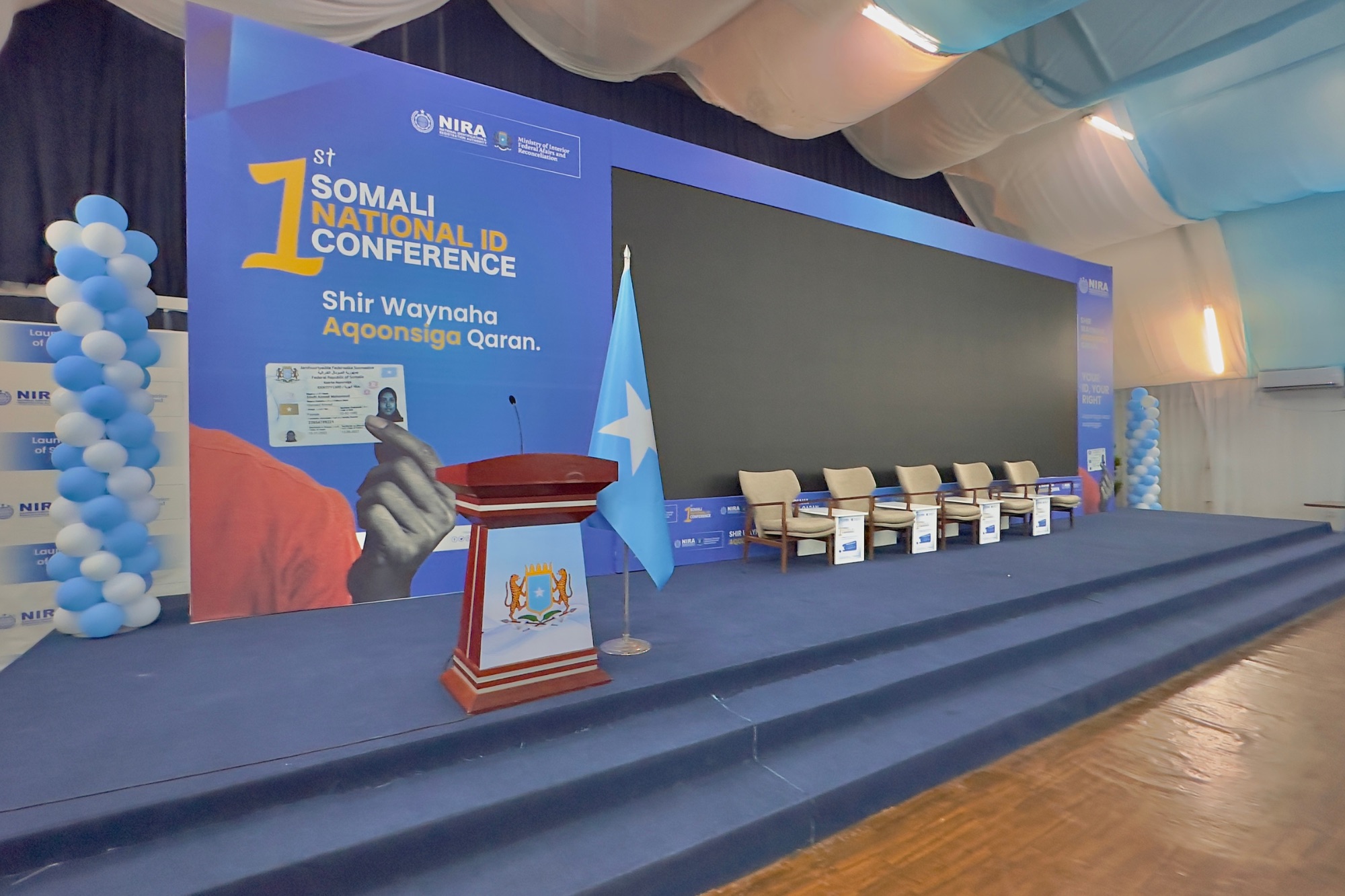 NIRA Ushers in a New Chapter with ID Launch in Somalia - Maamuus Events ...