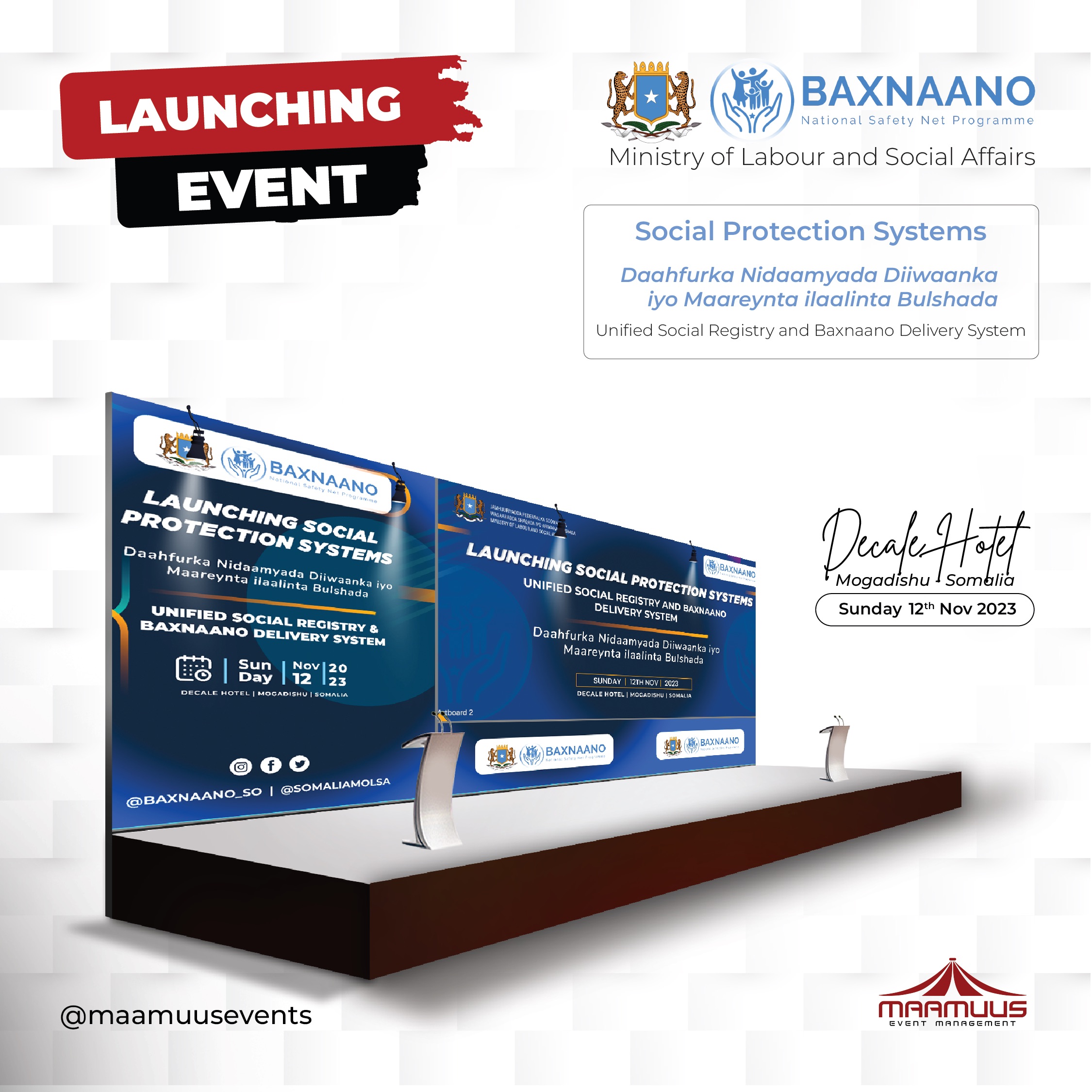 Building a Social Safety Net: Launching Social Protection Systems in ...